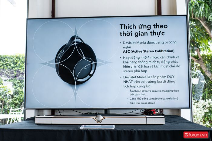 Introducing the premium portable speaker Devialet Mania officially ...