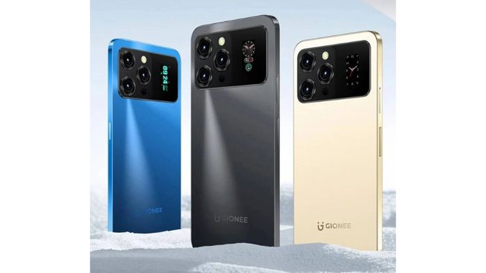 Gionee unveils the F3 Pro smartphone with a design that catches the eye ...