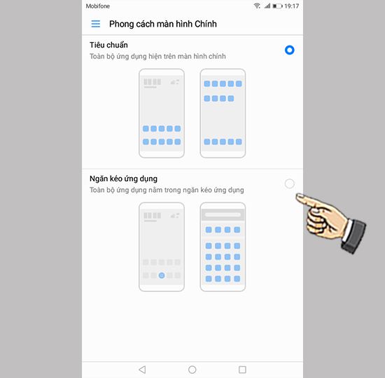 Customize Home Screen Style on Huawei MediaPad T3 7 2017 - Mytour