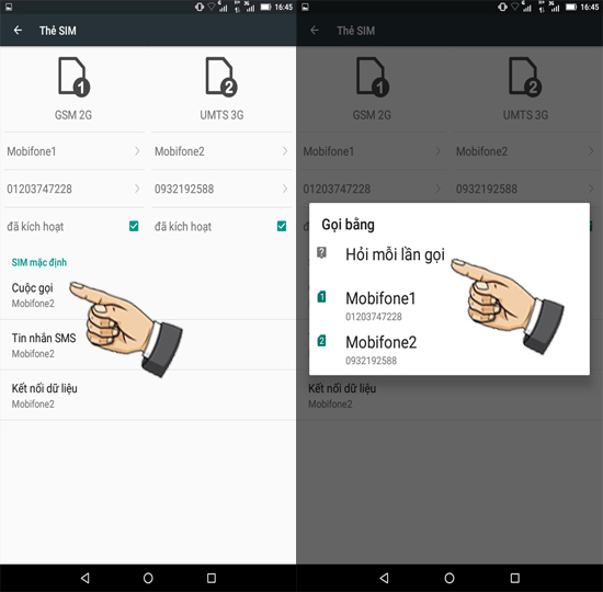 Setting up Dual SIM Mode on Lenovo Tab 3 Essential 16GB - Mytour
