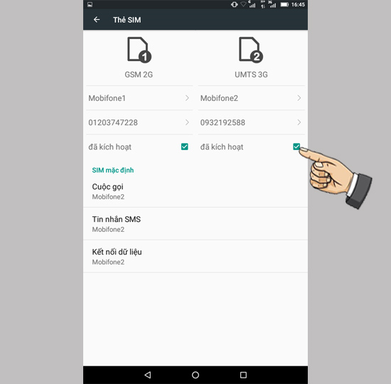 Setting up Dual SIM Mode on Lenovo Tab 3 Essential 16GB - Mytour