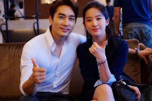 Xem tử vi để biết về việc kết hôn của Song Seung Heon và Lưu Diệc Phi