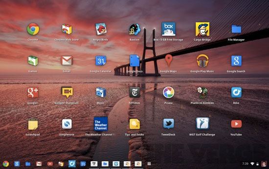 Unveiling Google Chrome OS - Mytour
