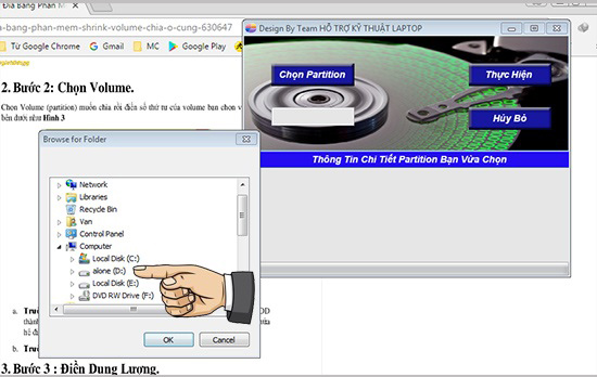 Explore Disk Partitioning with Shrink Volume Software - Mytour