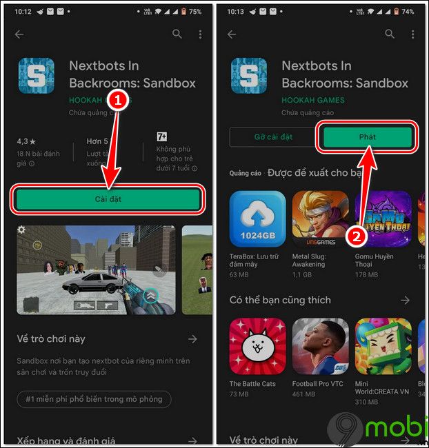 How to Download and Play Nextbots In Backrooms Sandbox