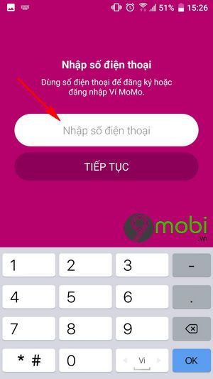 How to Register Momo on Android, iPhone
