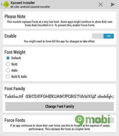 Revamp Font Styles for Every Android Device
