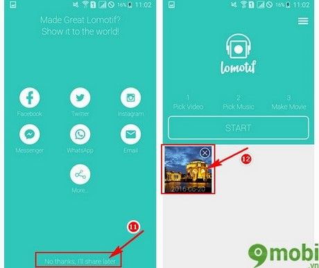 Create stunning photo videos on iPhone and Android with Lomotif