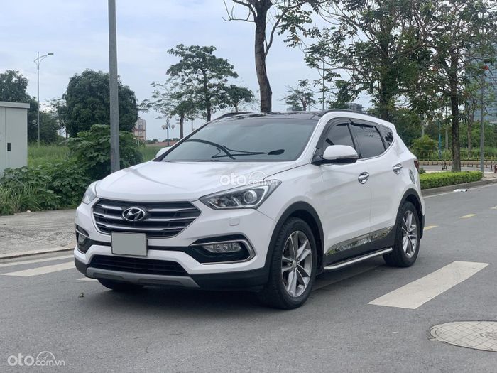 6.000 xe Hyundai Santa Fe tại Việt Nam bị triệu hồi vì sự cố hệ thống phanh
