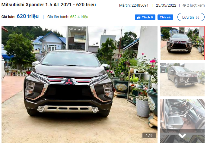 Mitsubishi Xpander lỗ 30 triệu sau 1 năm: Bí mật giữ giá đến thế nào ...