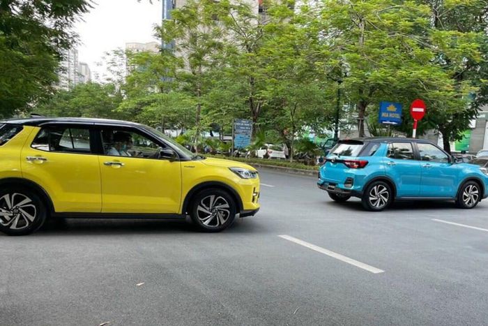 Giá dự kiến của Toyota Raize có thể thấp hơn đáng kể so với Kia Sonet ...