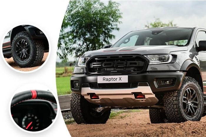 Ford Ranger Raptor X 2021 chào đón Thái Lan với mức giá vô cùng đáng ...