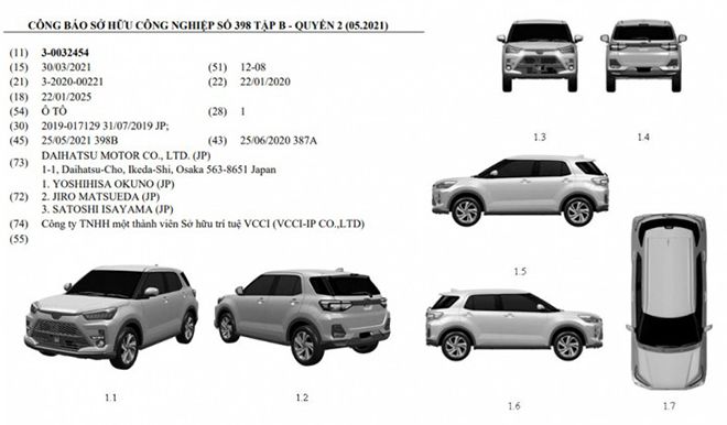 Toyota Raize 2021 sắp có mặt tại Việt Nam, đánh bại Kia Sonet