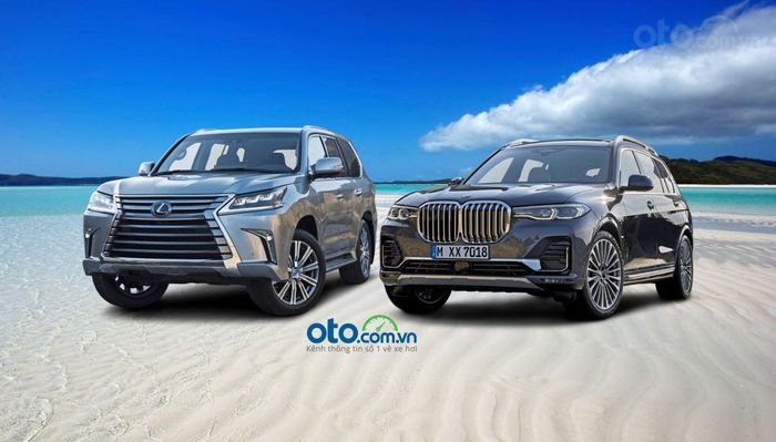 Lựa chọn giữa BMW X7 2019 và Lexus LX570 2019?