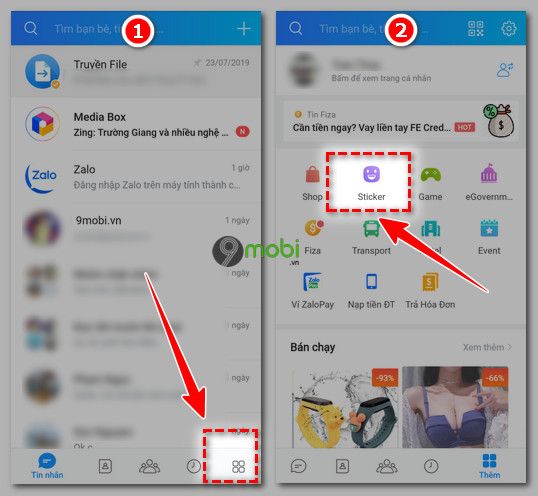 Guide to Adding Zalo Stickers, Download Zalo Stickers, Add Stickers Zalo