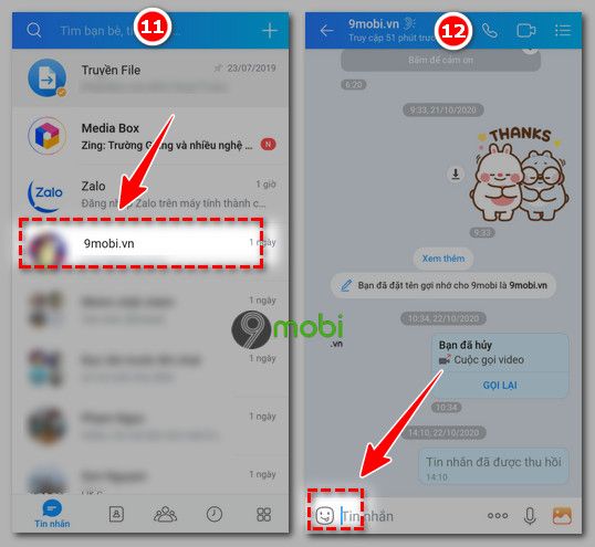 Guide to Adding Zalo Stickers, Download Zalo Stickers, Add Stickers Zalo
