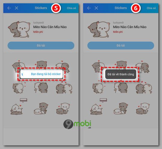 Guide to Adding Zalo Stickers, Download Zalo Stickers, Add Stickers Zalo