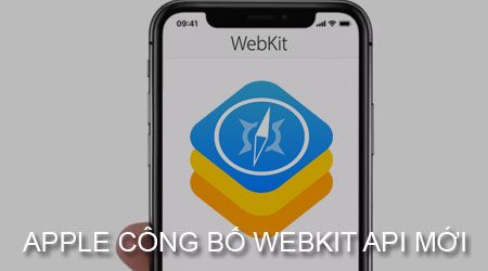 Apple announces new WebKit API on iOS 11.2 for designing websites