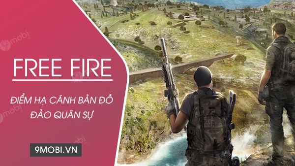 Exploring the 5 Best Landing Spots on the Military Island Map in Free Fire