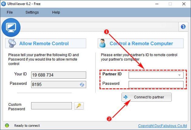 Sending and Receiving Files on UltraViewer: Data Transfer via Ultraview