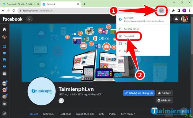 Creating Personal Facebook QR Code and Facebook Fanpage QR Code 2023
