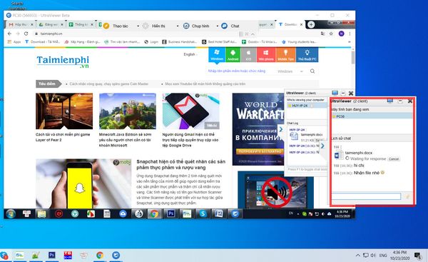 Sending and Receiving Files on UltraViewer: Data Transfer via Ultraview