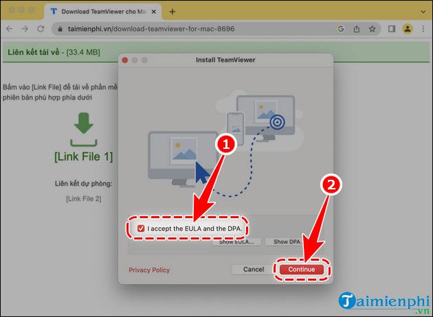 How to Download and Install TeamViewer for MacBook