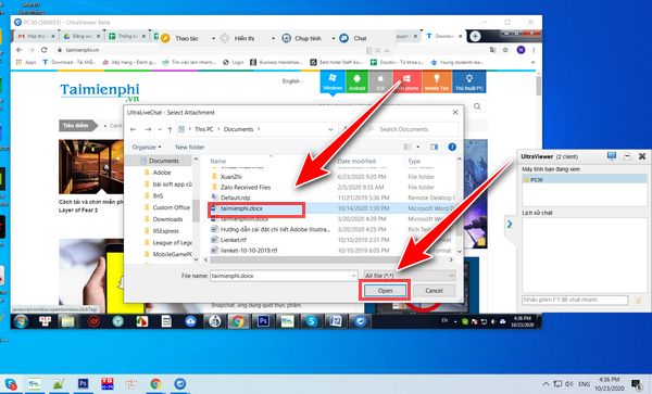 Sending and Receiving Files on UltraViewer: Data Transfer via Ultraview