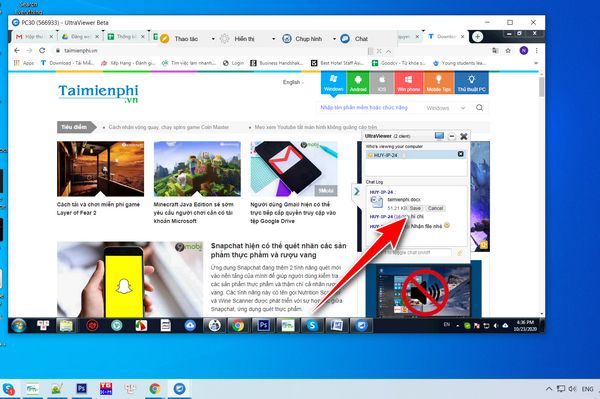 Sending and Receiving Files on UltraViewer: Data Transfer via Ultraview
