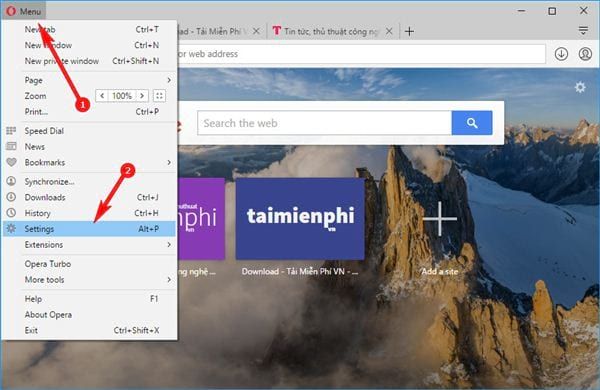 How to Change Opera Wallpaper: Customize Your Browser Background