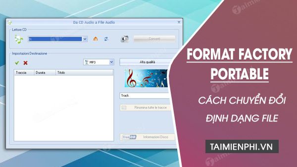 Using Format Factory Portable: Converting Video and Audio Formats