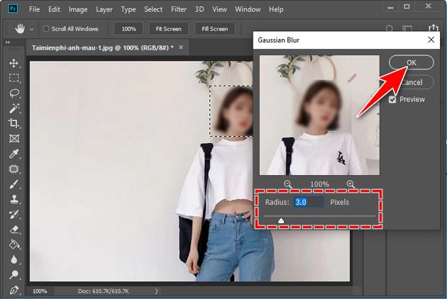 How to Blur Faces in Photos Using Photoshop CC 2020, CS6, Without Blurring