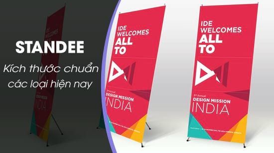 Standard Standee Dimensions: Standing and Tabletop Advertising Stands ...