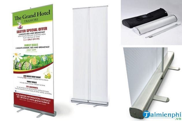 Standard Standee Dimensions: Standing and Tabletop Advertising Stands ...