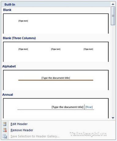 How to Create Header and Insert Footer in Word 2019, 2016, 2013, 2010