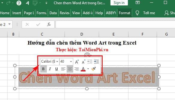 How to Enhance Your Excel 2016 with Word Art