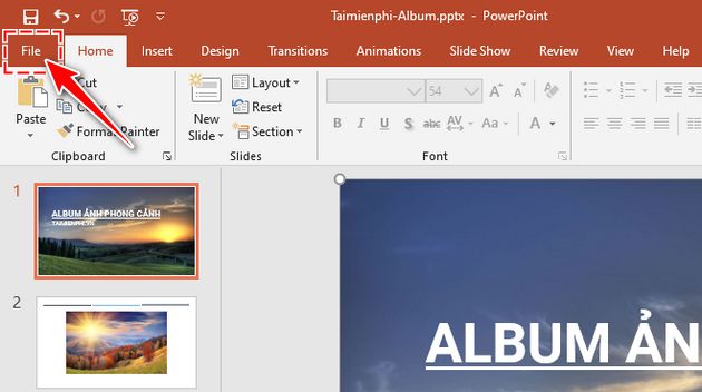 How to Create Animated Images, GIFs with PowerPoint on Computer