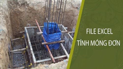 Free Excel spreadsheet for eccentric single pile calculation and settlement