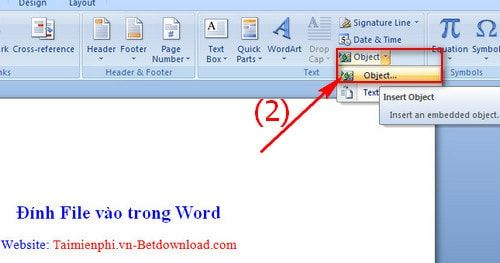 Embedding Files in Word: Explained