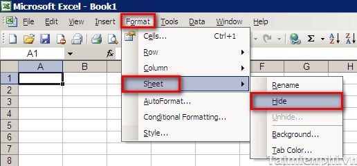 How to Hide and Conceal Sheets in Excel 2003, 2007, 2010, 2013