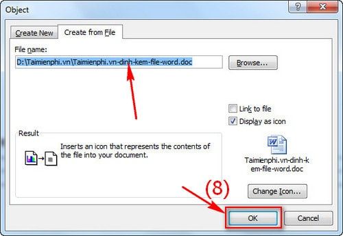 Embedding Files in Word: Explained
