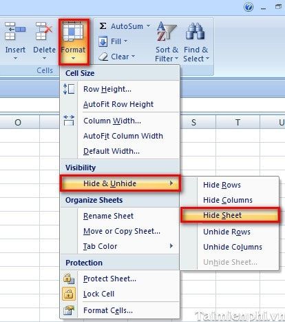 How to Hide and Conceal Sheets in Excel 2003, 2007, 2010, 2013