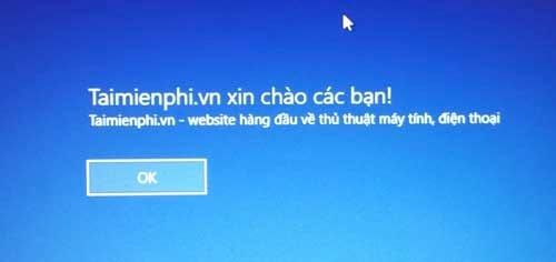 Customize Windows 10 Lock Screen Messages