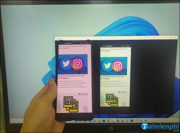 How to Cast Android Screen on Windows 11 Without Software