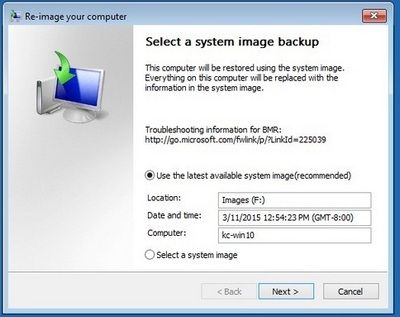 Creating a Windows 10 Ghost File, ISO Format