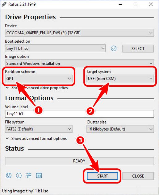 Download link for Tiny 11, a super-light Windows 11 Lite version for ...