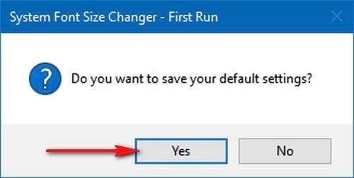 Changing System Font on Windows 10 Creators Update