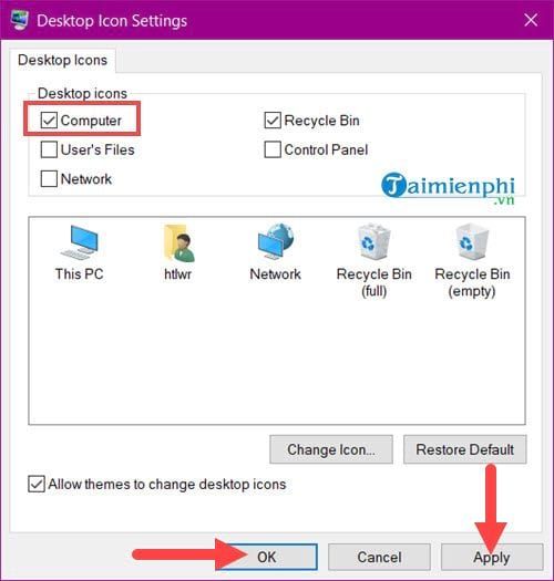 Bringing This PC and Computer Icons to Your Windows 7 and 10 Desktops