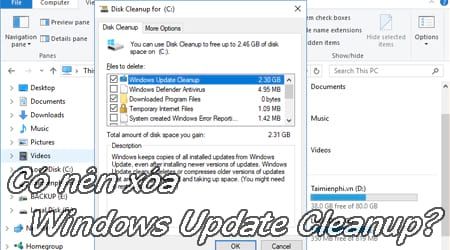 Should You Delete Windows Update Cleanup