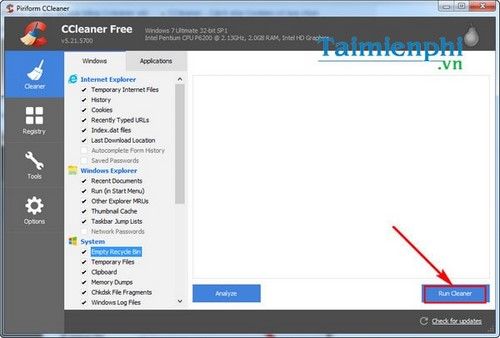 Clean up your computer's trash bin and delete junk in the Recycle Bin ...